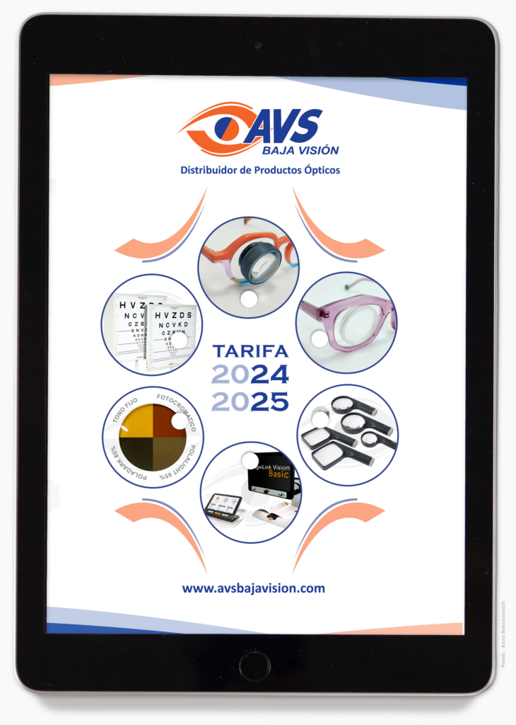 AVS Baja Visión - Productos de Baja Visión para profesionales